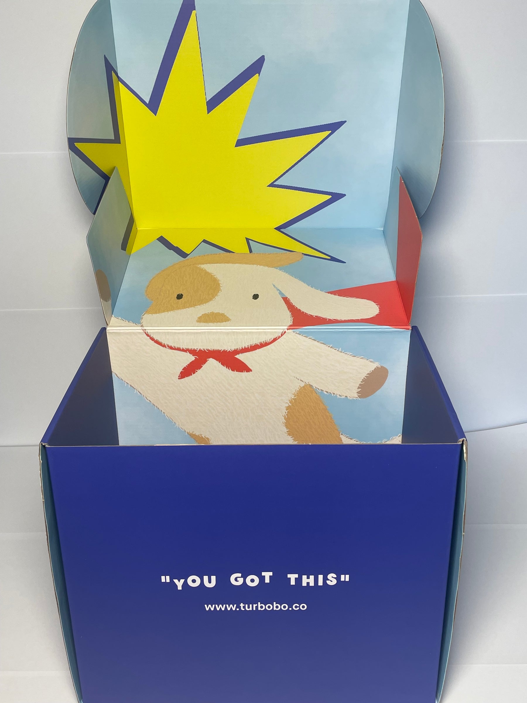 “Meet Turbobo, your anxiety reducing best friend!” – Turbo Relief LLC