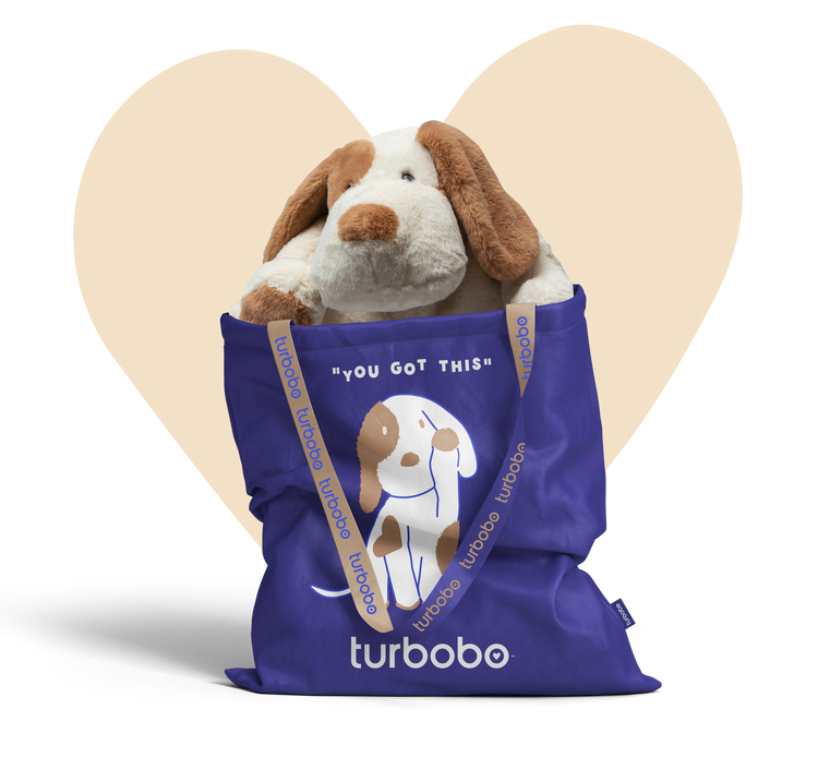 “Meet Turbobo, your anxiety reducing best friend!” – Turbo Relief LLC